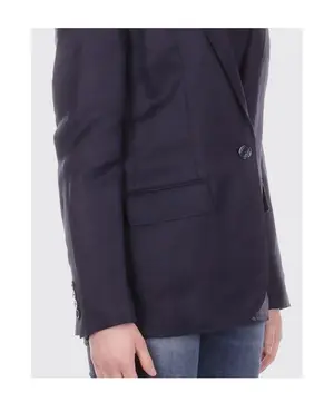 Ralph Lauren V-neck Single-breasted Jacket