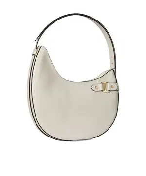 Ralph Lauren Large Tasha Leather Shoulder Bag