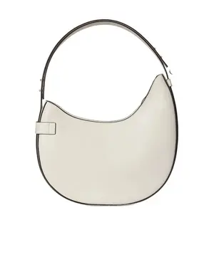 Ralph Lauren Large Tasha Leather Shoulder Bag