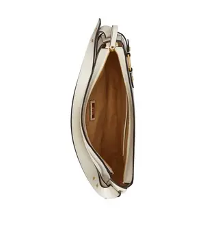 Ralph Lauren Large Tasha Leather Shoulder Bag
