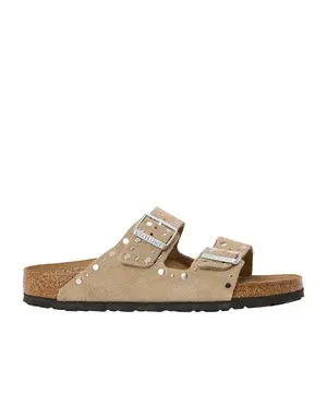 BIRKENSTOCK Arizona Rivet Flat Sandals - No
