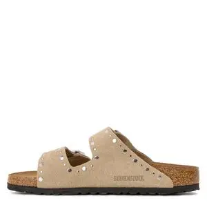 BIRKENSTOCK Arizona Rivet Flat Sandals - No