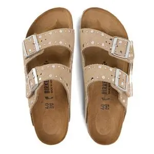 BIRKENSTOCK Arizona Rivet Flat Sandals - No