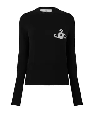 VIVIENNE WESTWOOD Katie Jumper - Black