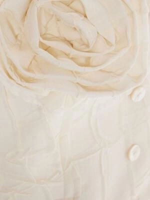 Blumarine Flower Pin Vest