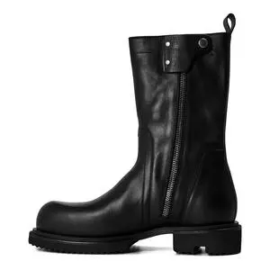 Rick Owens Solid Color Boots