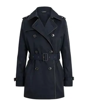 Ralph Lauren Long-sleeved Trench Coat