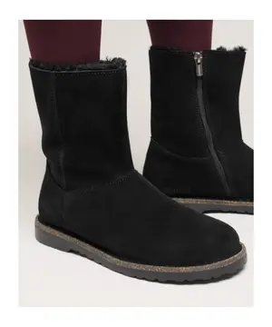 BIRKENSTOCK Uppsala Zip Shearling Boots