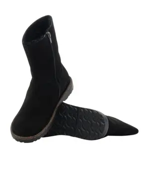 BIRKENSTOCK Uppsala Zip Shearling Boots