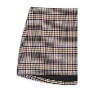 ANINE BING Plaid Mini Dress