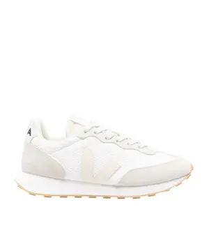 VEJA Rio Branco Lace-up Casual Sneakers - White