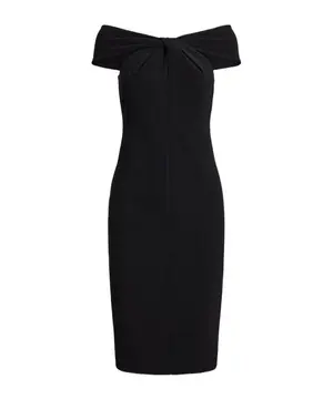 Ralph Lauren Boatneck Knotted Dress