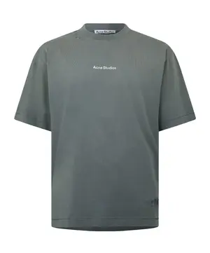 Acne Studios Minimalstyle Breathable Tshirt - Grey
