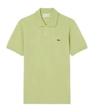 Lacoste Classic Fit L.12.12 Light Piqué Polo Shirt - Green