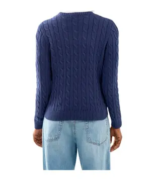 Ralph Lauren Cable Knit Crew Neck Jumper