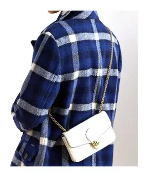 Ralph Lauren Logo-plaque Pebbled-leather Clutch Bag