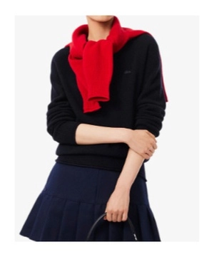 Lacoste Crew Neck Logo Sweater