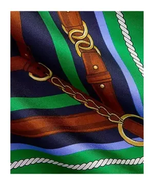 Ralph Lauren Polka-dot Scarf