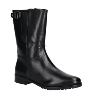 Ralph Lauren Chunky Heeled Ankle Boots