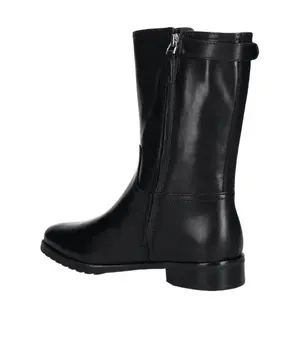 Ralph Lauren Chunky Heeled Ankle Boots