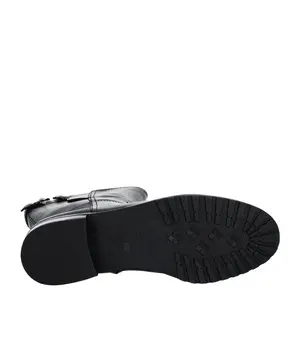 Ralph Lauren Chunky Heeled Ankle Boots