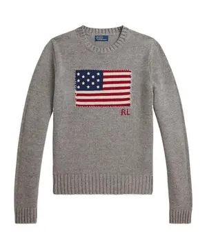Polo Ralph Lauren Flag Knit Jumper