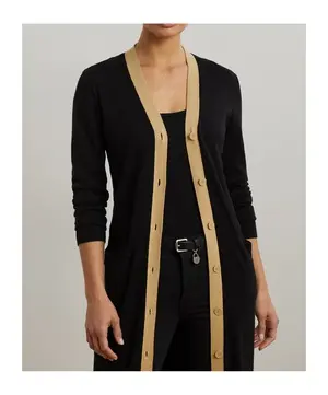 Ralph Lauren Cotton Blend Cardigan