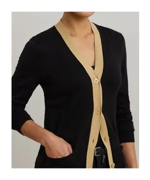 Ralph Lauren Cotton Blend Cardigan