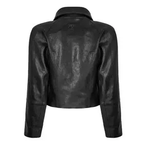 Magda Butrym Leather Double Breasted Jacket