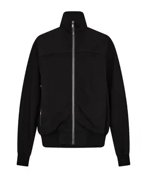 Rick Owens Stand-collar Full-zip Track Jacket