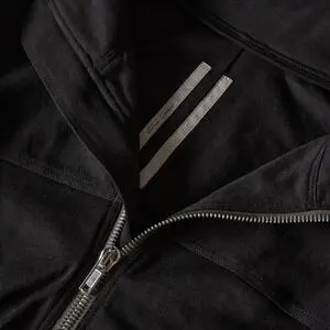 Rick Owens Stand-collar Full-zip Track Jacket