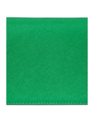 Ralph Lauren Cross Pattern Wallet - Green