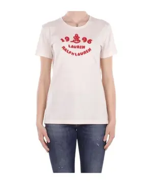 Ralph Lauren Short Sleeve Crewneck T-shirt - Multicolor