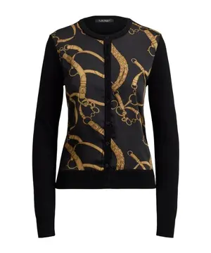 Ralph Lauren Printed Cardigan