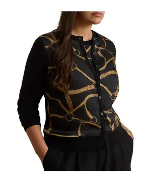 Ralph Lauren Printed Cardigan