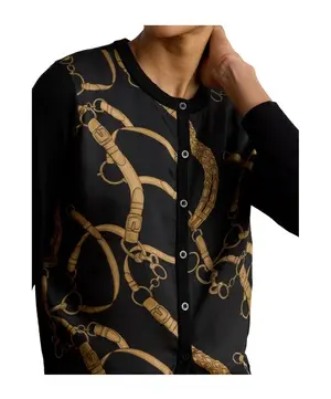 Ralph Lauren Printed Cardigan
