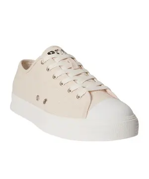 Polo Ralph Lauren Logo-print Canvas Sneakers