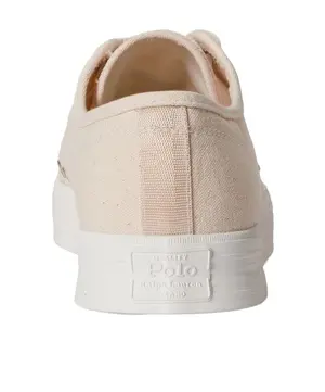 Polo Ralph Lauren Logo-print Canvas Sneakers