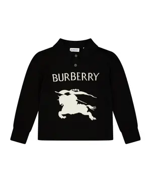 Burberry Simple T-shirt - Black