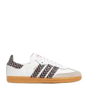Adidas Lace-up Sneakers - White