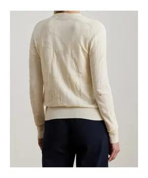 Ralph Lauren V-neck Long-sleeved Cardigan