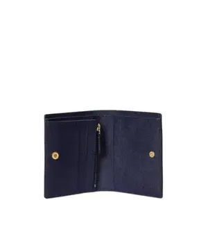 Ralph Lauren Striped Wallet - Black