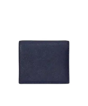 Ralph Lauren Striped Wallet - Black