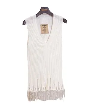 UMA WANG V-neck Knit Vest