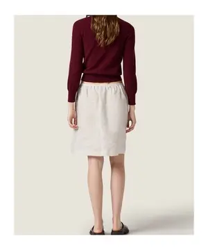 Miu Miu V-neck Wool Cardigan