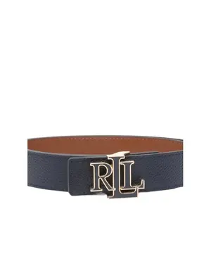 Ralph Lauren Logo Lettering Buckle Belt