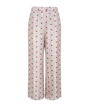Max Mara Printed Elastic Waist Trousers