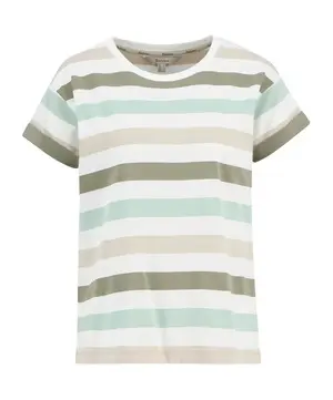 Barbour Lyndale T-shirt - Spearmint Multi
