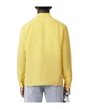 Lacoste Light Corduroy Lapel Long-sleeve Shirt