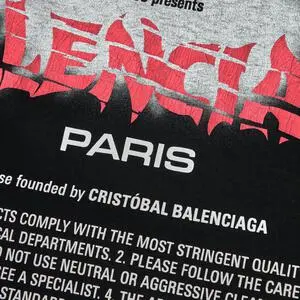 Balenciaga Crewneck Shortsleeve Tee